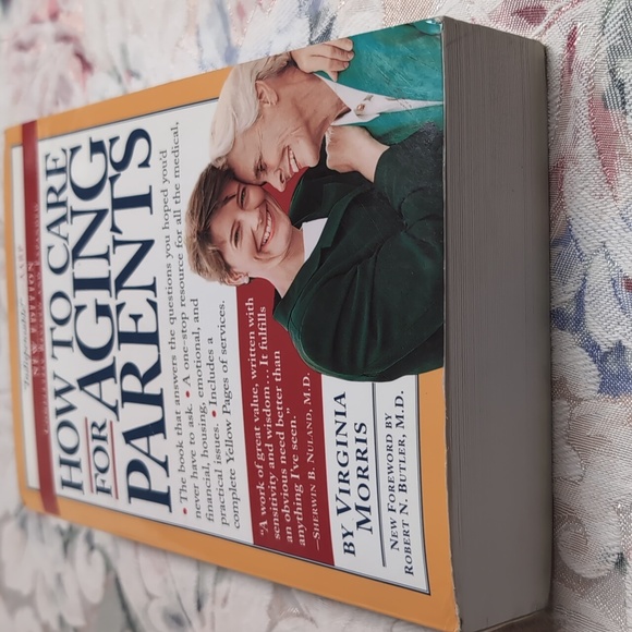 Workman Publishing | Other | How To Care For Aging Parents Book | Poshmark